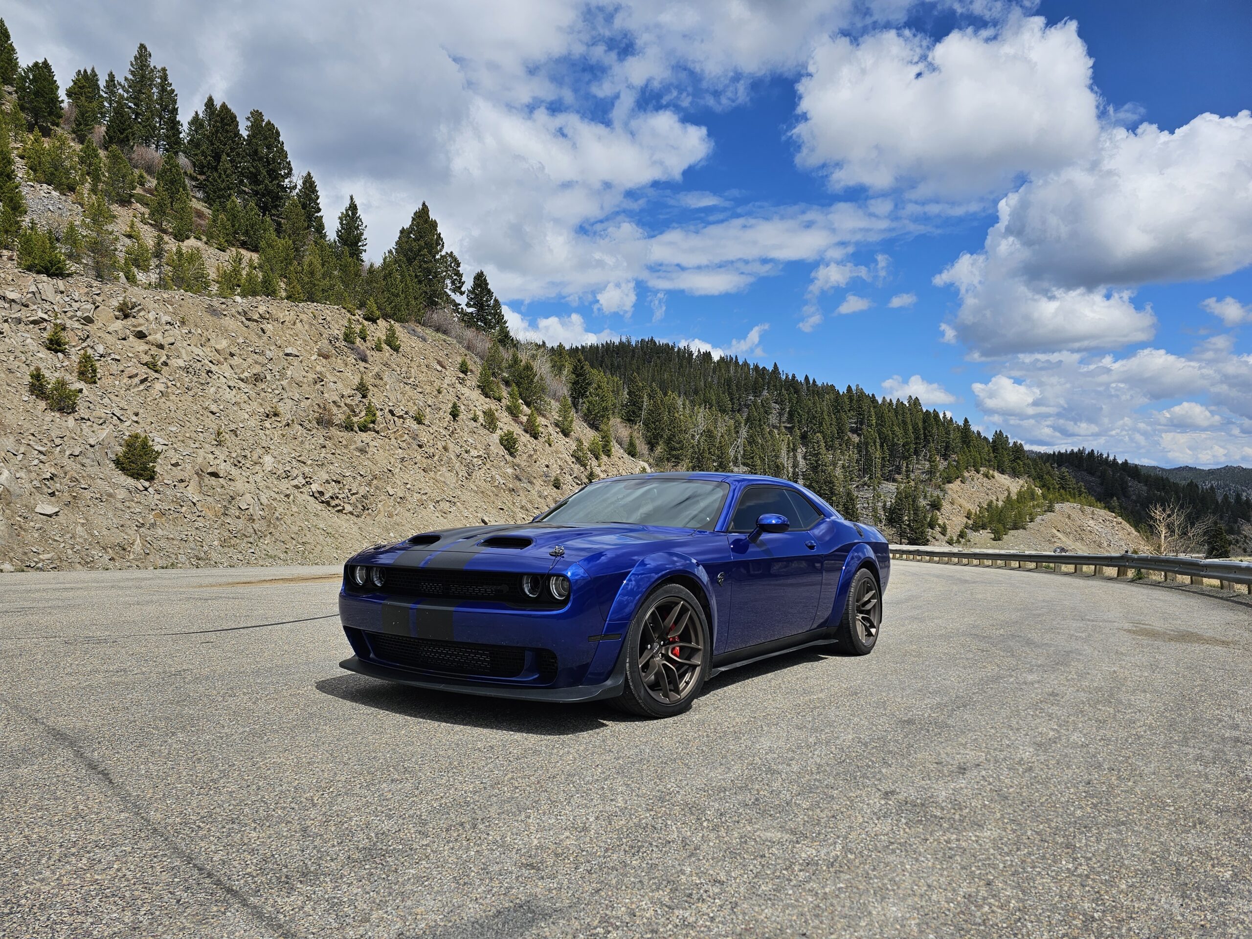 Challenger hellcat Jailbreak brass Monkey wheels | SRT Hellcat Forum